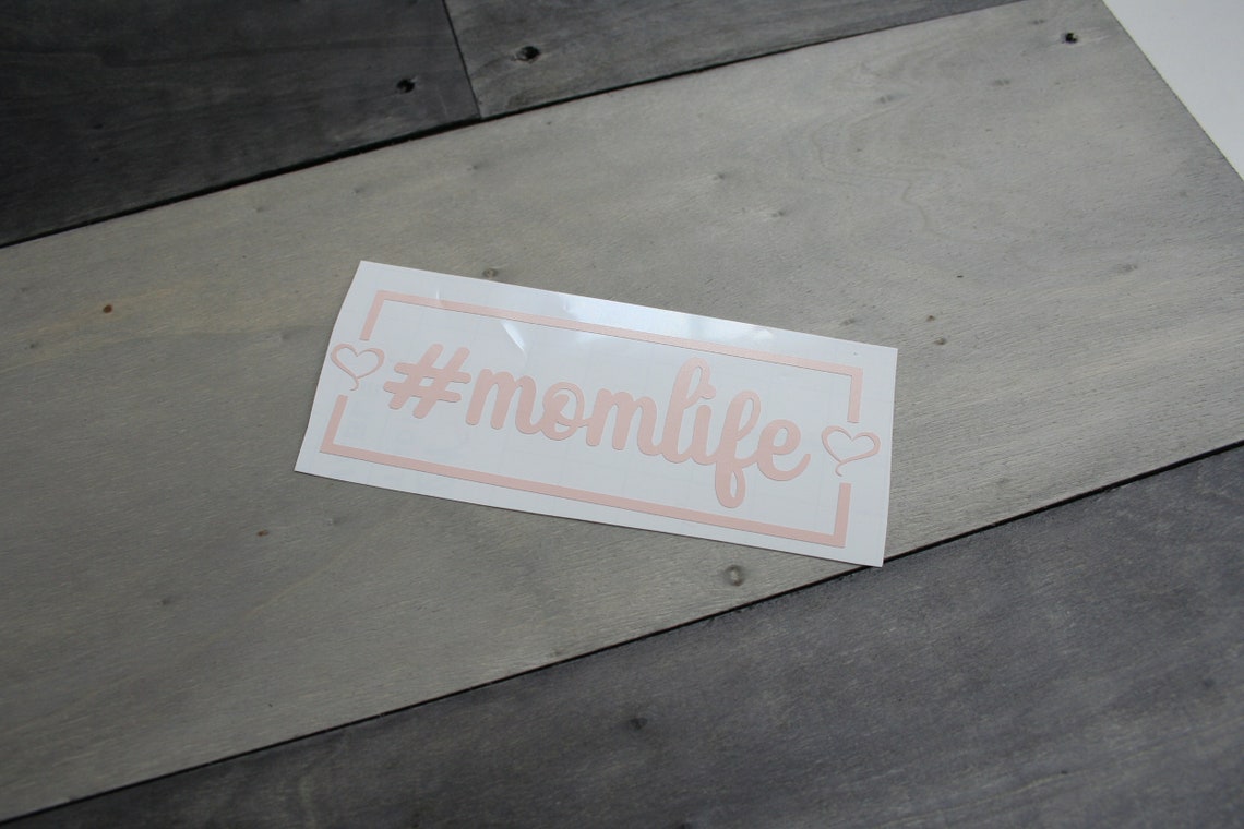 Knockout Decals Real Life Vinyl Decal Life Decal Name Cut Out Stickers ...