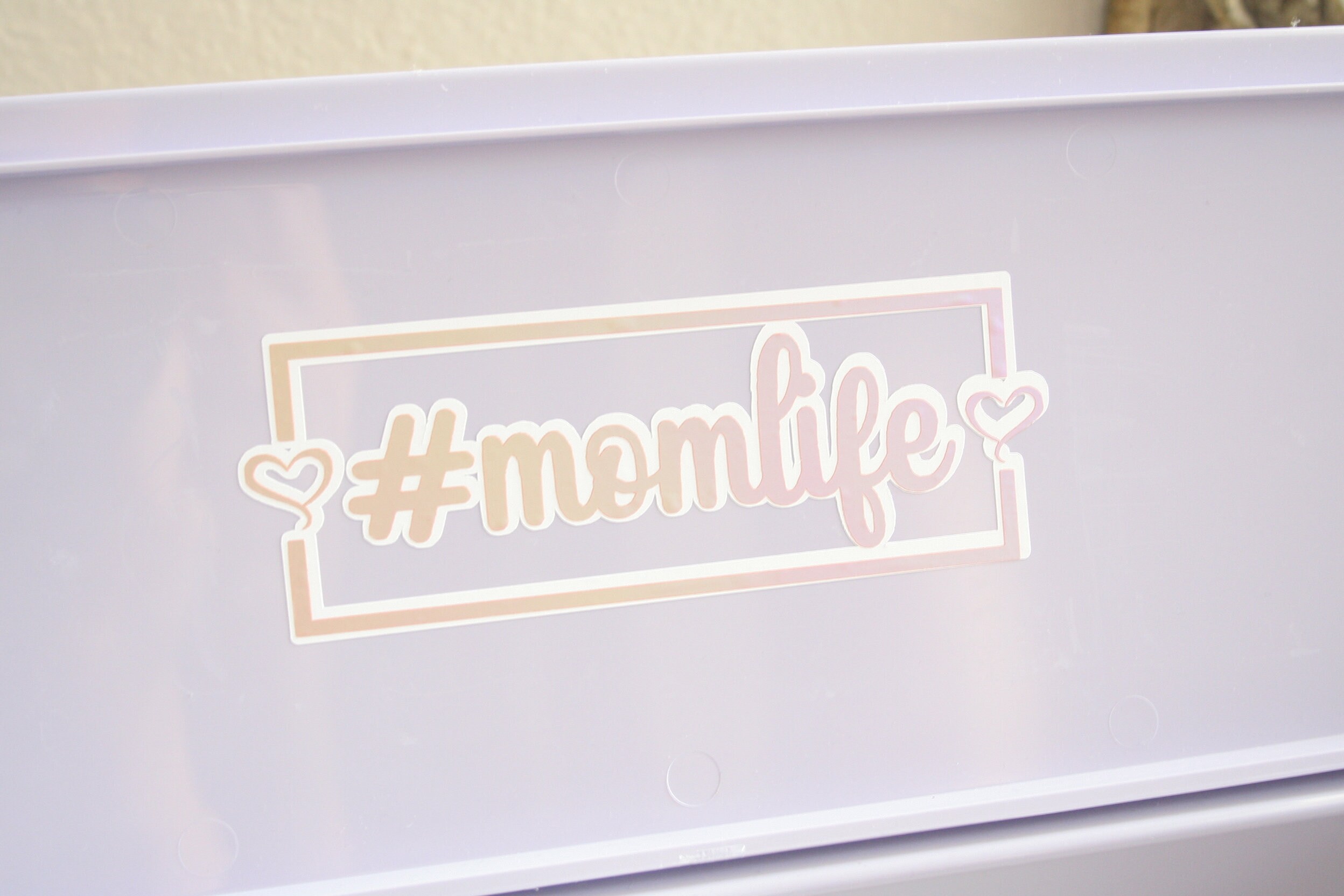 Mom Life Decal momlife Vinyl Color Shift Sticker Mom Life Car Sticker ...