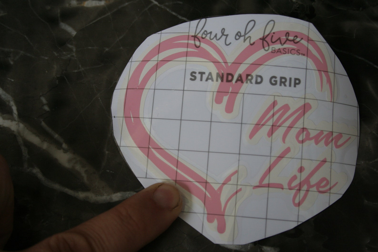 Knockout Decals Real Life Vinyl Decal Life Decal Name Cut Out Stickers ...