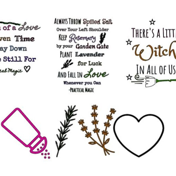 Practical Magic Svg - Etsy
