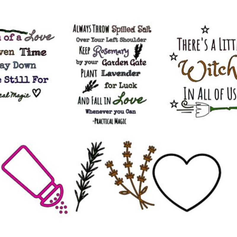 Practical Magic Svg - Etsy