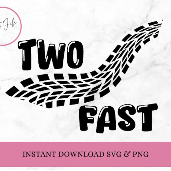 Two Fast Birthday - Etsy