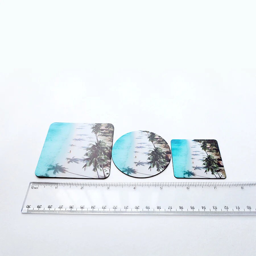 Custom 3x3" Fridge Square Photo Magnets, Personalized, High Quality - Etsy