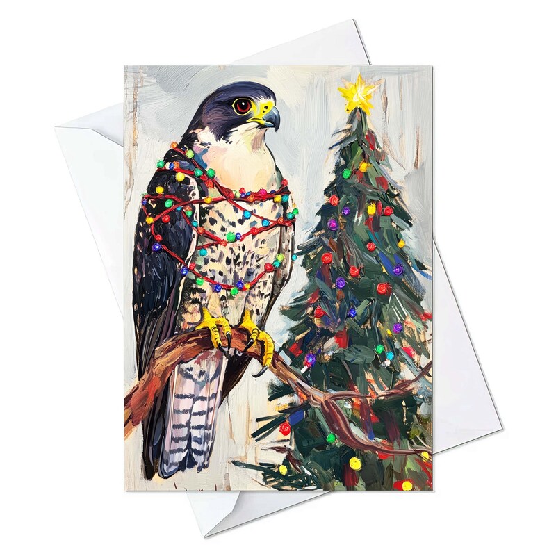 Peregrine Falcon - Etsy