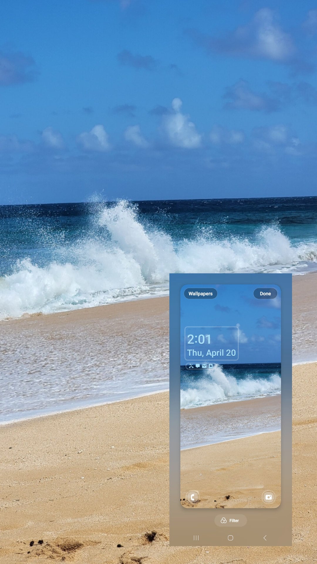 Beaches of Hawaii Phone Wallpaper | Beaches of Hawaii Wallpaper ...