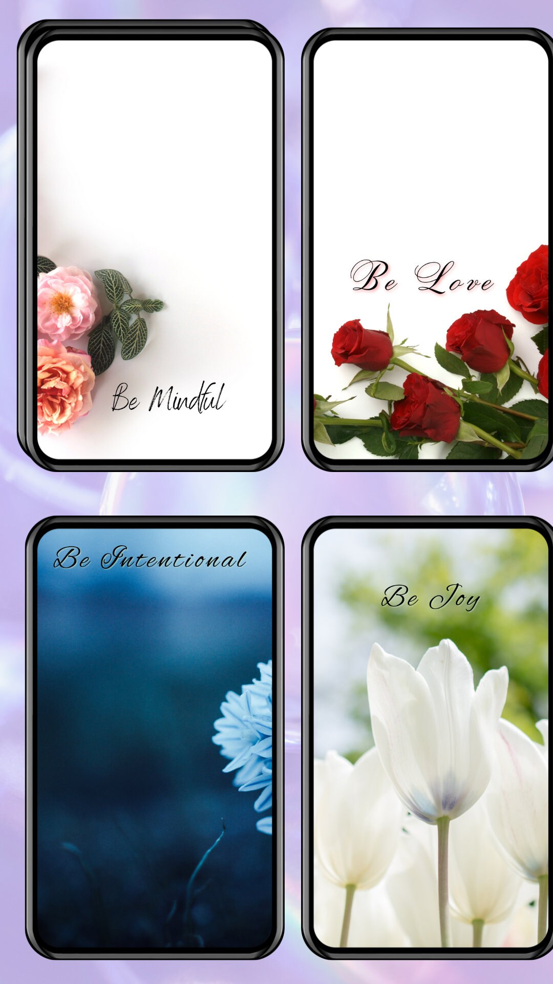 Be - Wallpaper for Cellphone Android and Apple (5) - Etsy