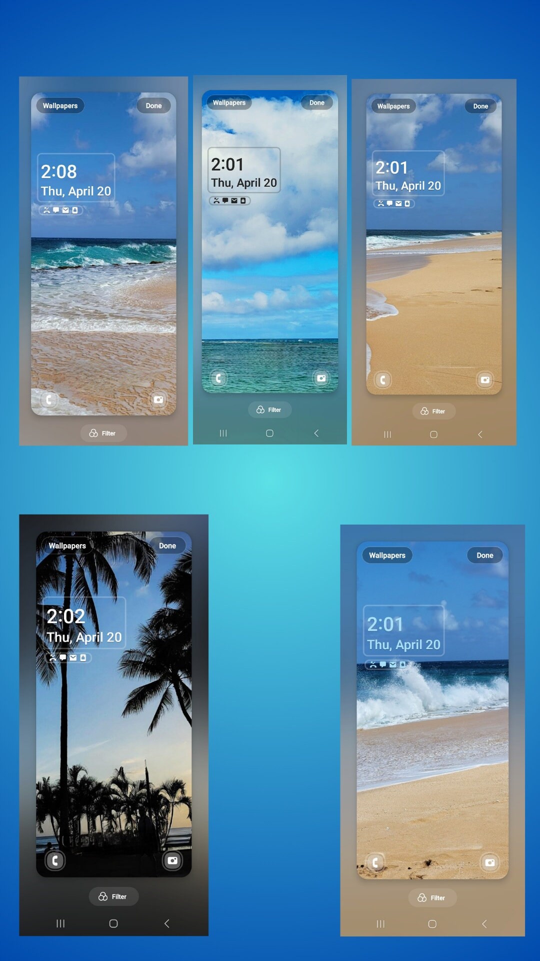 Beaches of Hawaii Phone Wallpaper | Beaches of Hawaii Wallpaper ...
