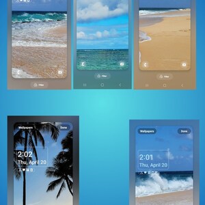 Beaches of Hawaii Phone Wallpaper | Beaches of Hawaii Wallpaper ...
