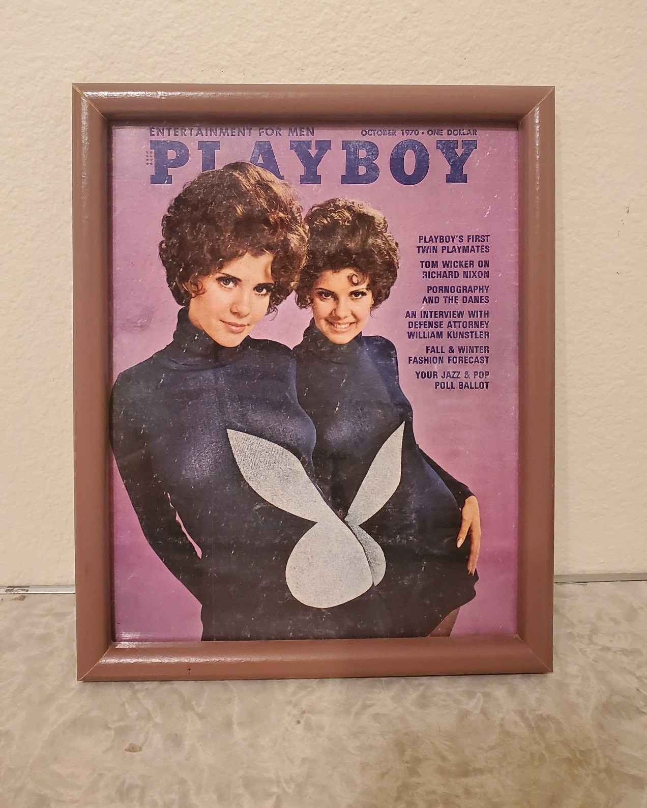 1970s Playboy Cover Retro Art - Etsy