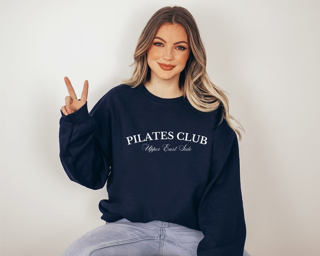 PILATES CLUB NYC Crewneck // Sporty & Luxe Sweatshirt // Vintage ...