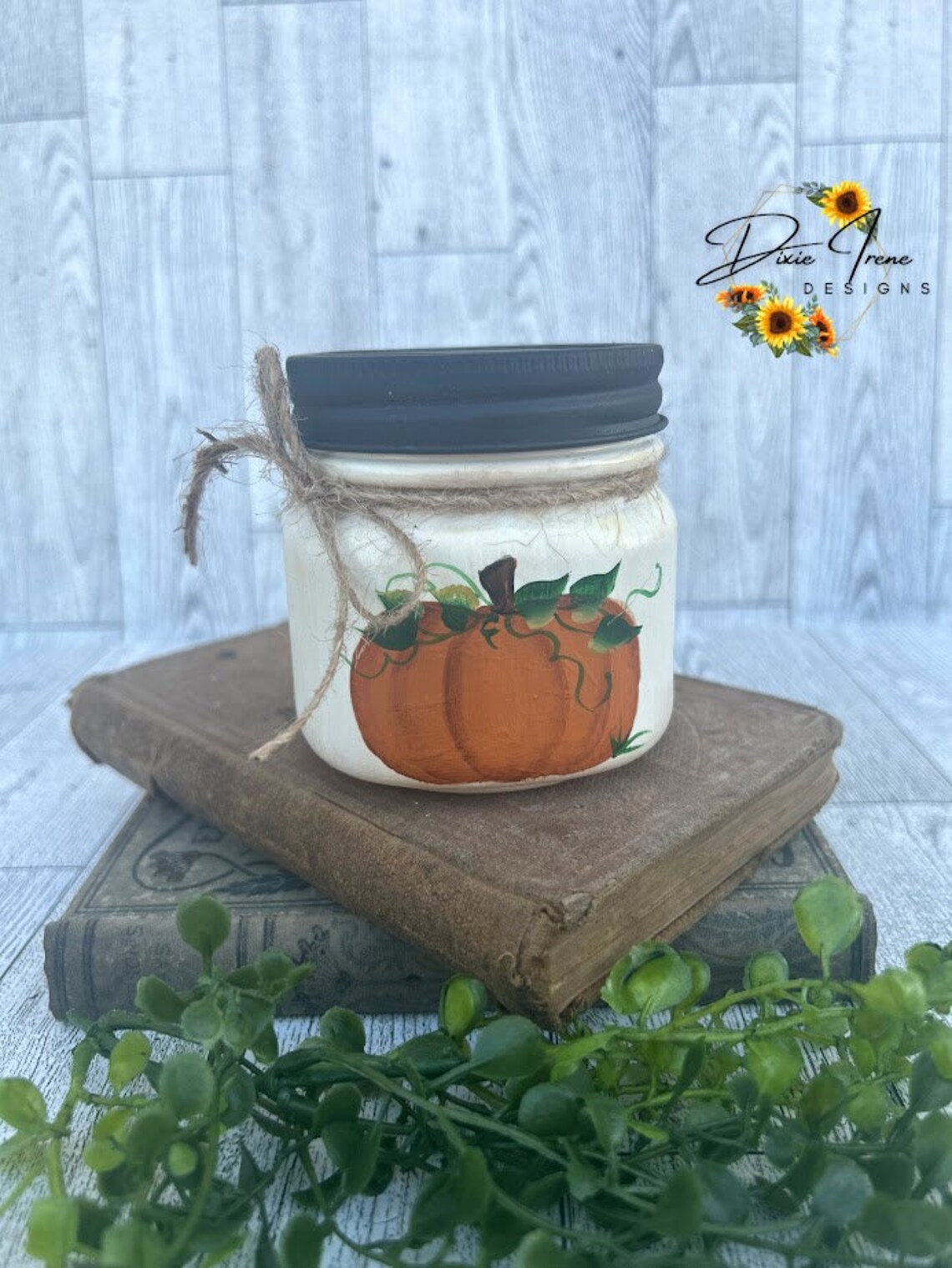 Fall Mason Jars, Quart Jar, Pint Jar, Half Pint Jar, Tiered Tray, Fall ...