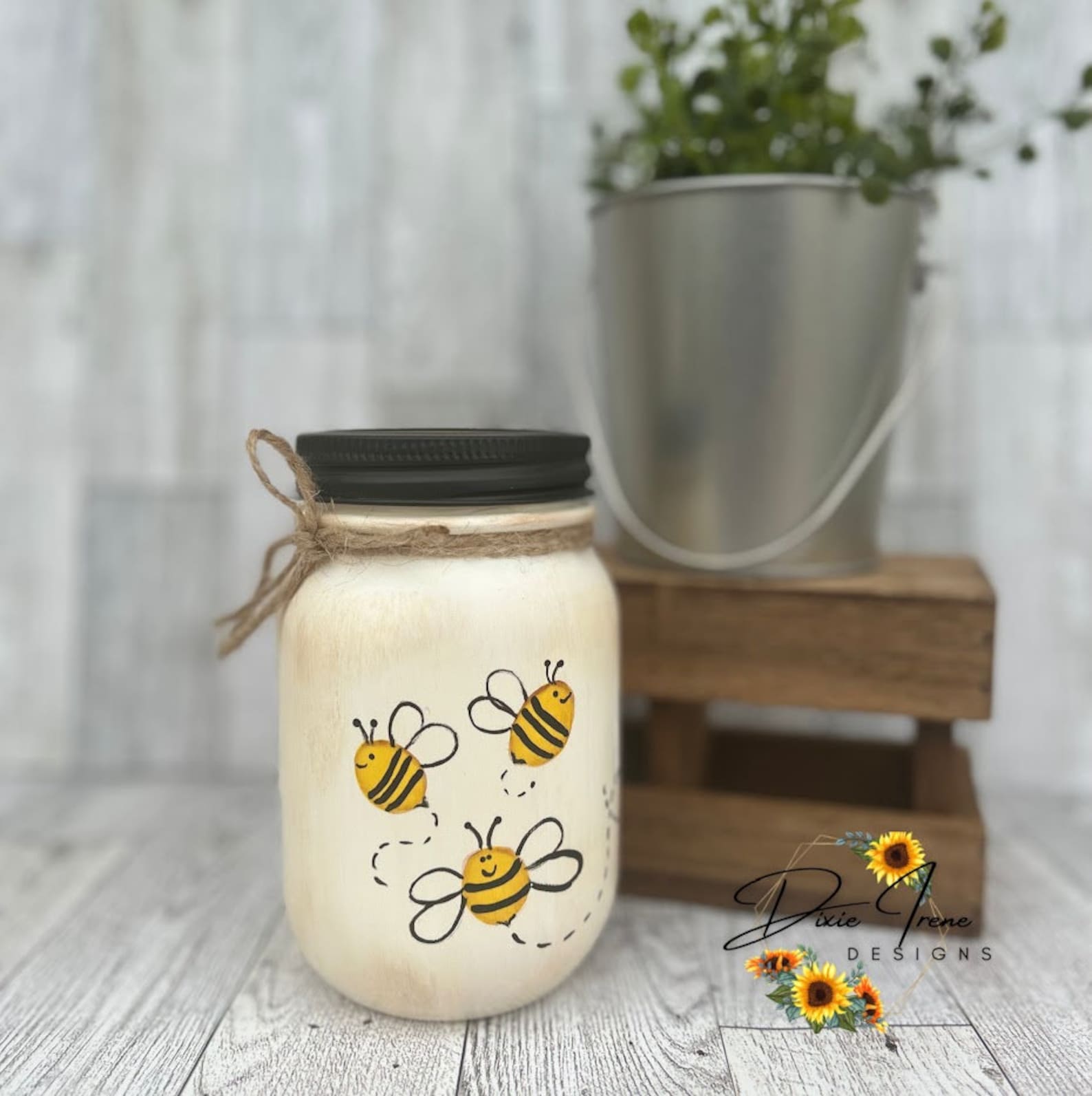 Bee Mason Jars, Bee Skep Quart Jar, Bee Pint Jar, Bee Half Pint Jar ...