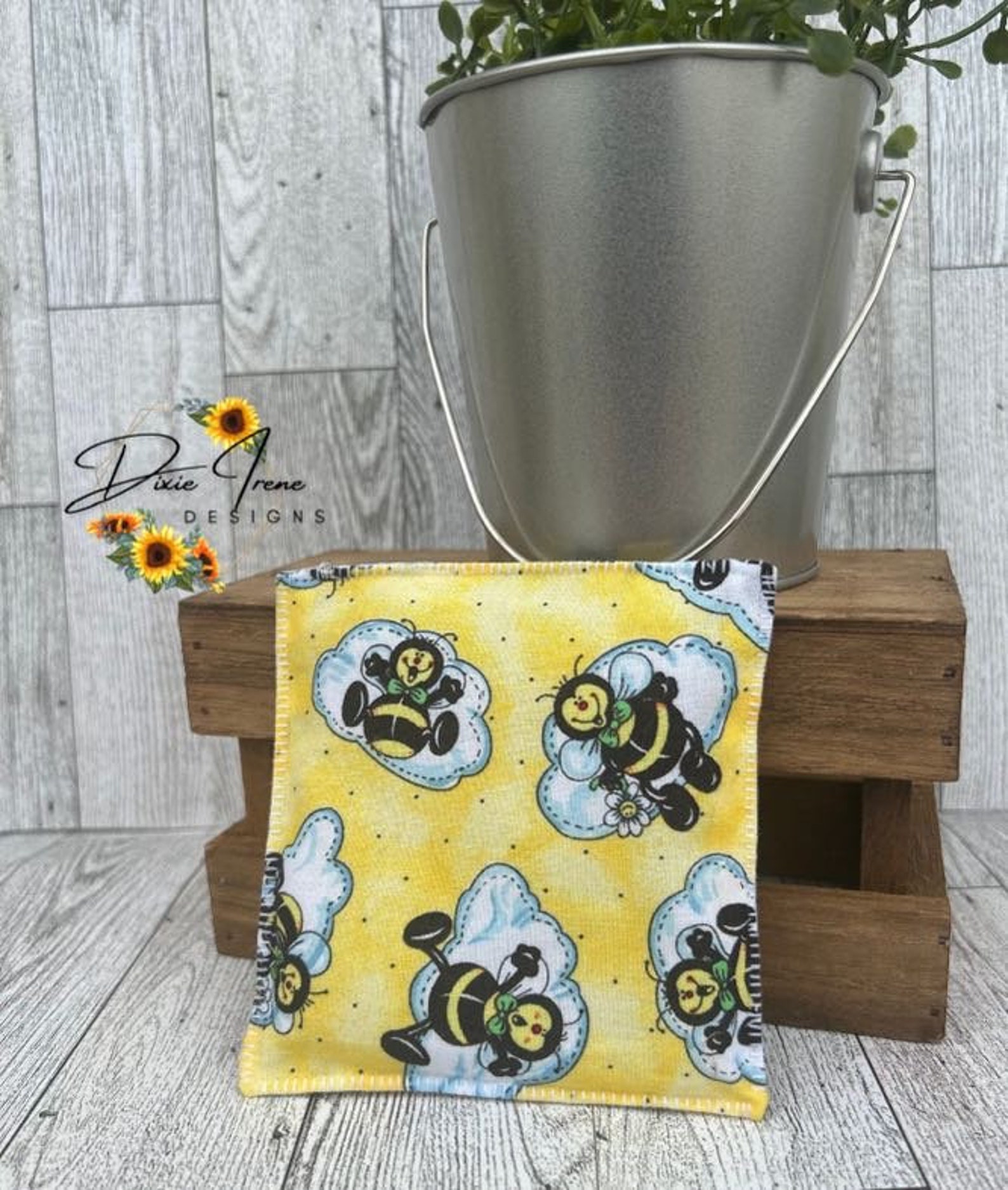 Bee Mini Pillows Bee Tiered Tray Cute Bee Bee Decor Bee - Etsy