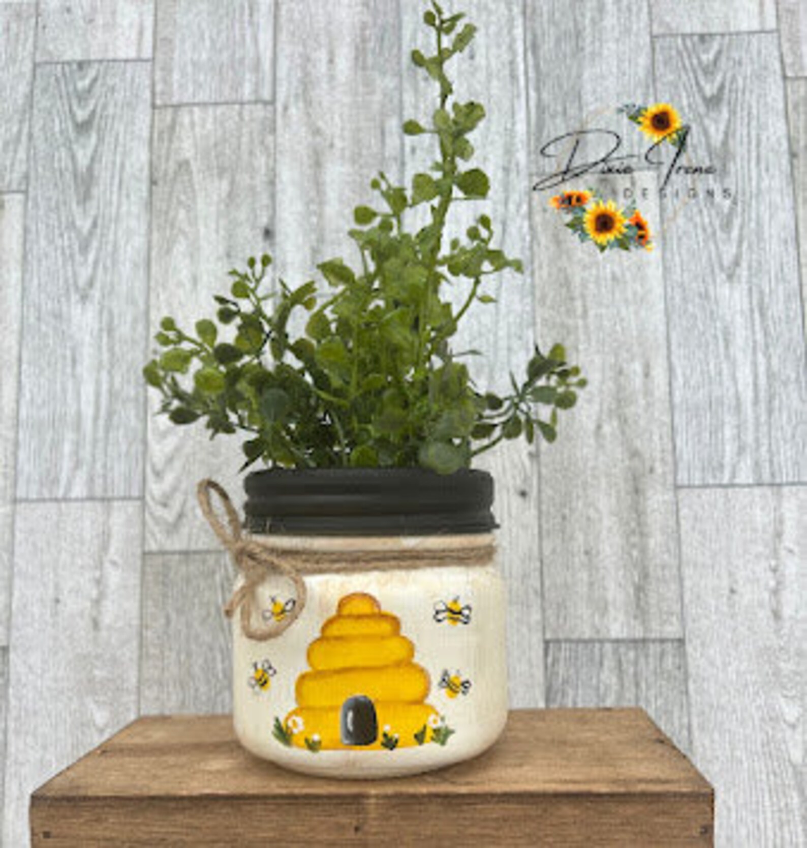 Bee Mason Jars, Bee Skep Quart Jar, Bee Pint Jar, Bee Half Pint Jar ...