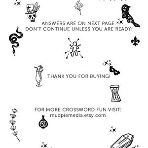 New Orleans Haunted History Puzzle Printable, Creole Culture ...