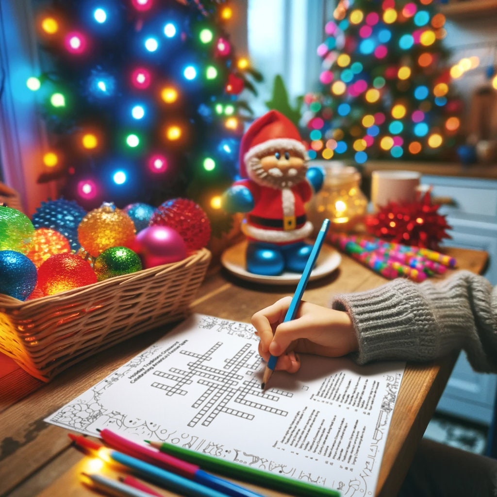 Actualizado Crucigrama de tradiciones navideñas: Celebrando el espíritu ...