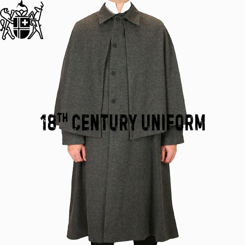 18th Century Cloak - Etsy