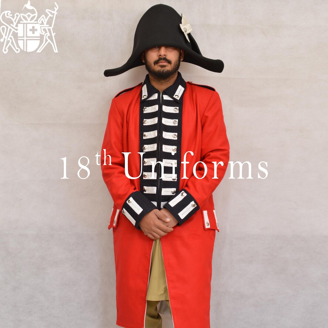 New Men British Regimental Jacket, Soldiers Uniform, British Army ...