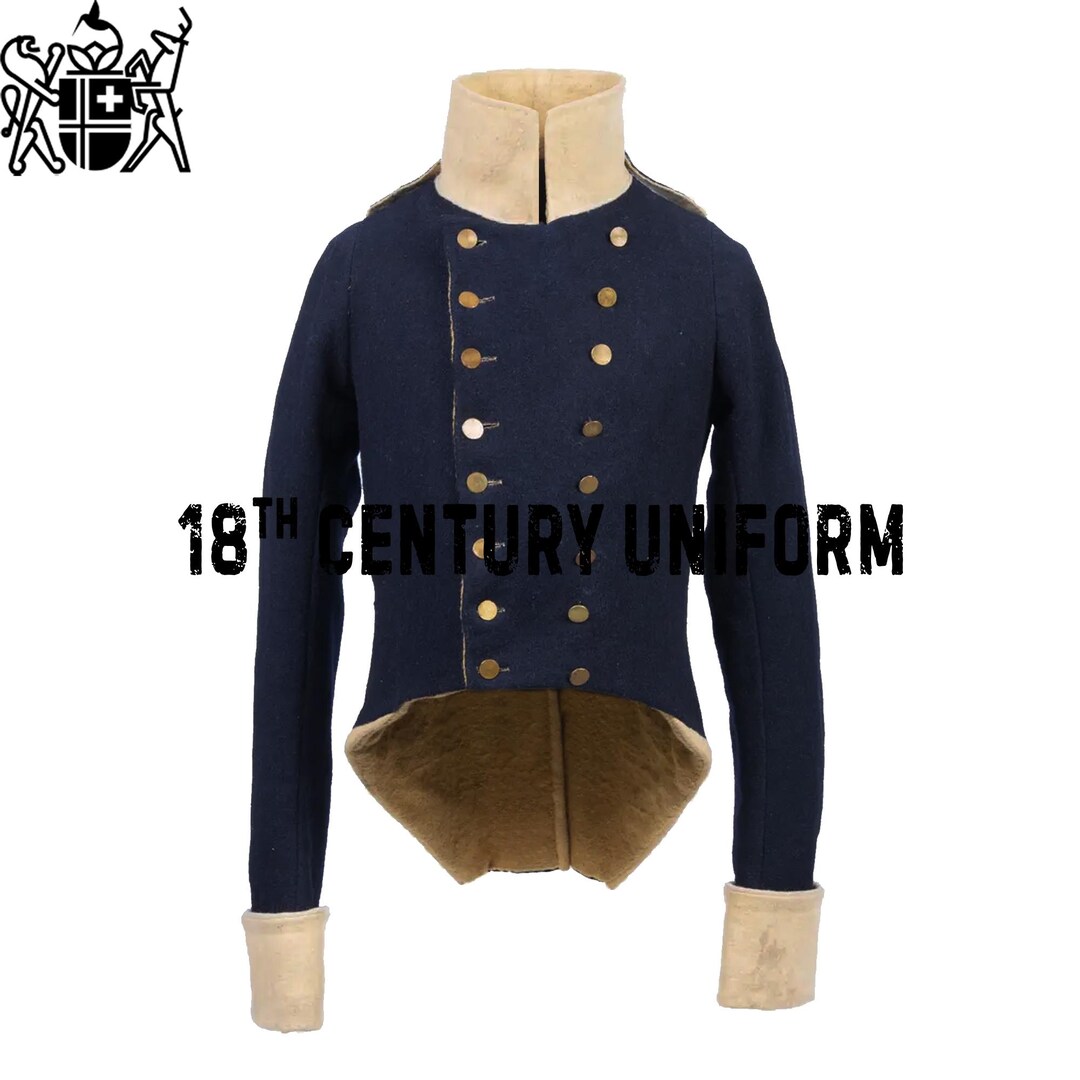 New Men 1815 Regiment Jacket, British Regiment Tailcoat, Regency Era ...