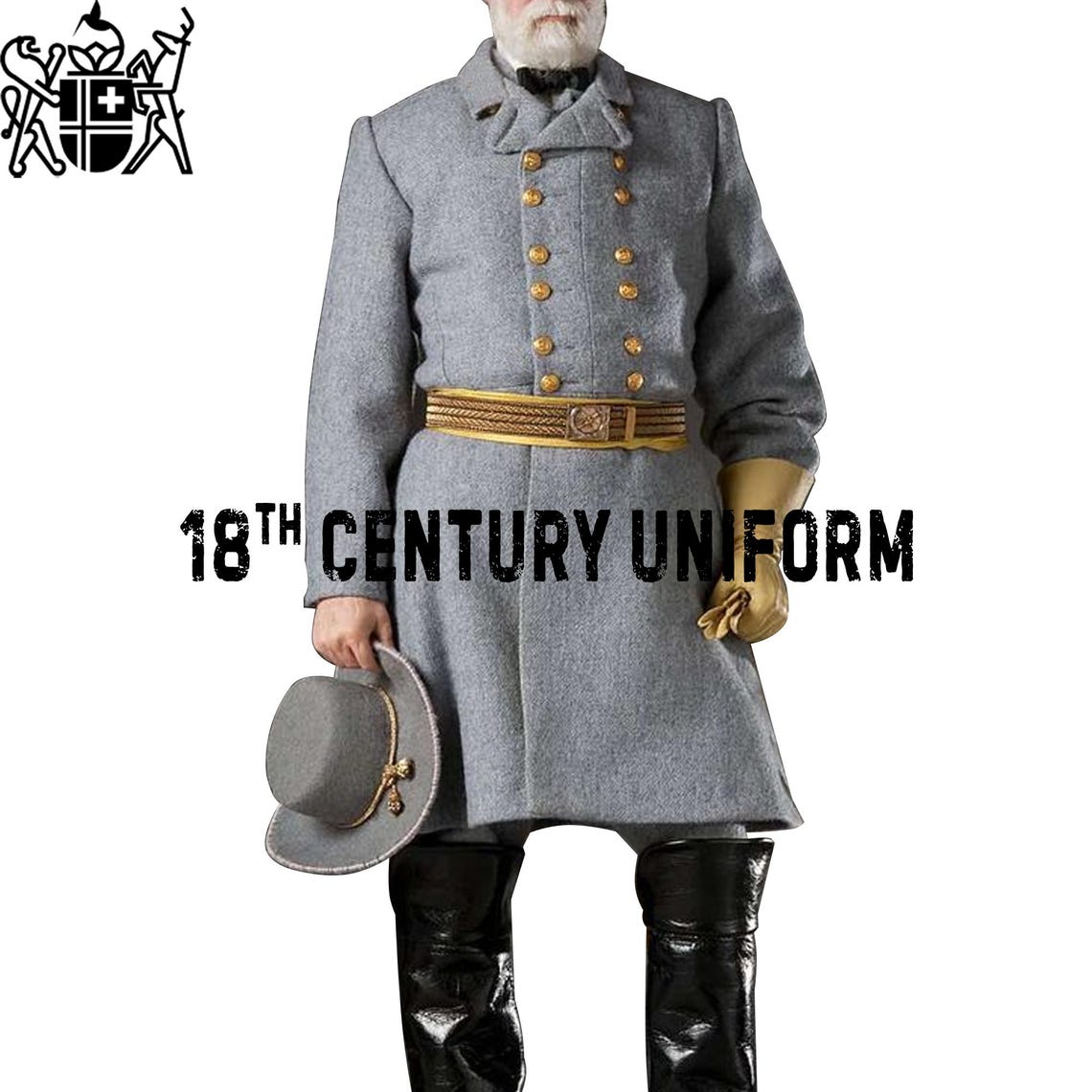 Civil War Union Officer Wool Frock Coat - Colonel Style - Etsy