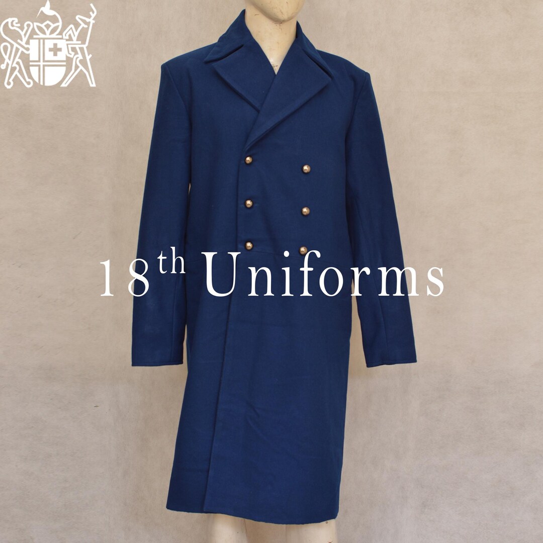 New Victorian Frock Coat, Gentleman Frock Coat, 18th Century Frock Coat ...