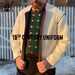 Off White Wool Regency Jacket: 18th Century Style Coat - Etsy