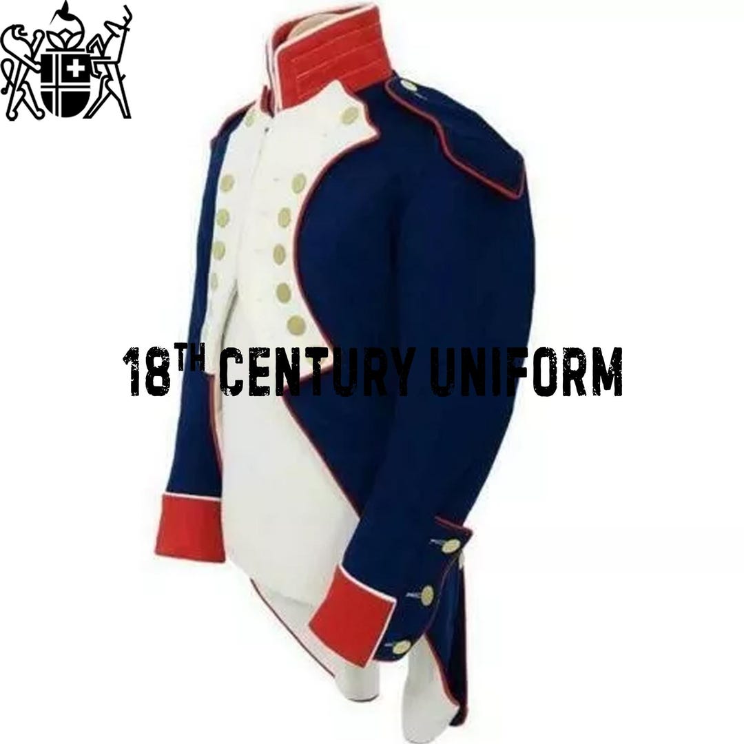 Napoleonic Uniform, Napoleon Guard Jacket, Reproduction Napoleonic ...