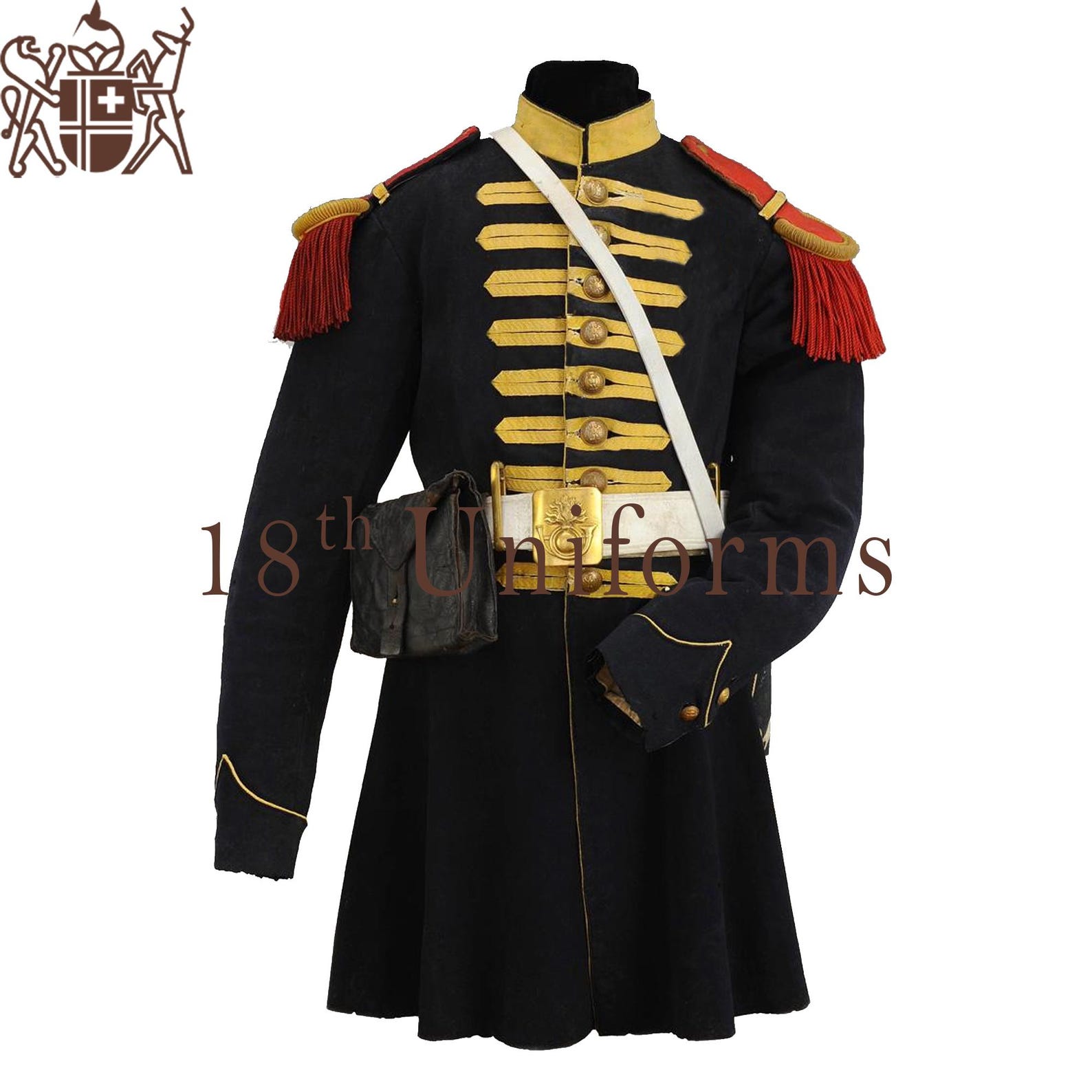 New Men Troop Uniform, 1st Regiment Jacket, Imperial Guard Jacket ...