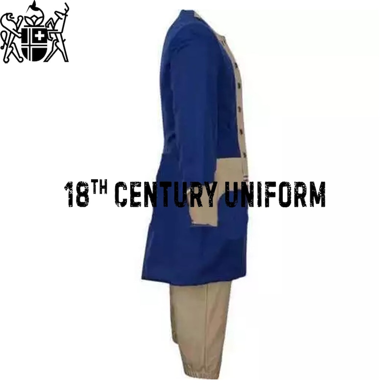 New Men Alexander Hamilton Uniform, British Uniform, Revolutionary War ...