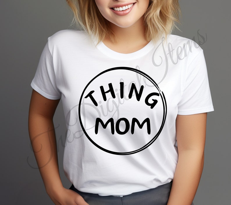 Thing 1 Thing 2 SVG Cut File,thing Dad Svg,thing Mom Svg,thing Svg File ...