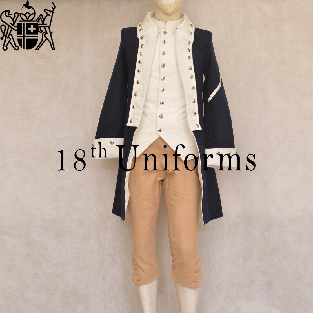 New Napoleon Uniform, French Napoleon Jacket, 18th Century Napoleon ...