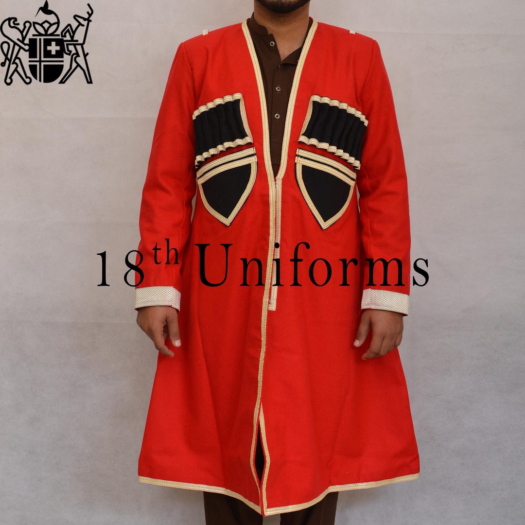 New Traditional Chokha, Caucasus Dress, Men Cossack, Georgian Chokha ...