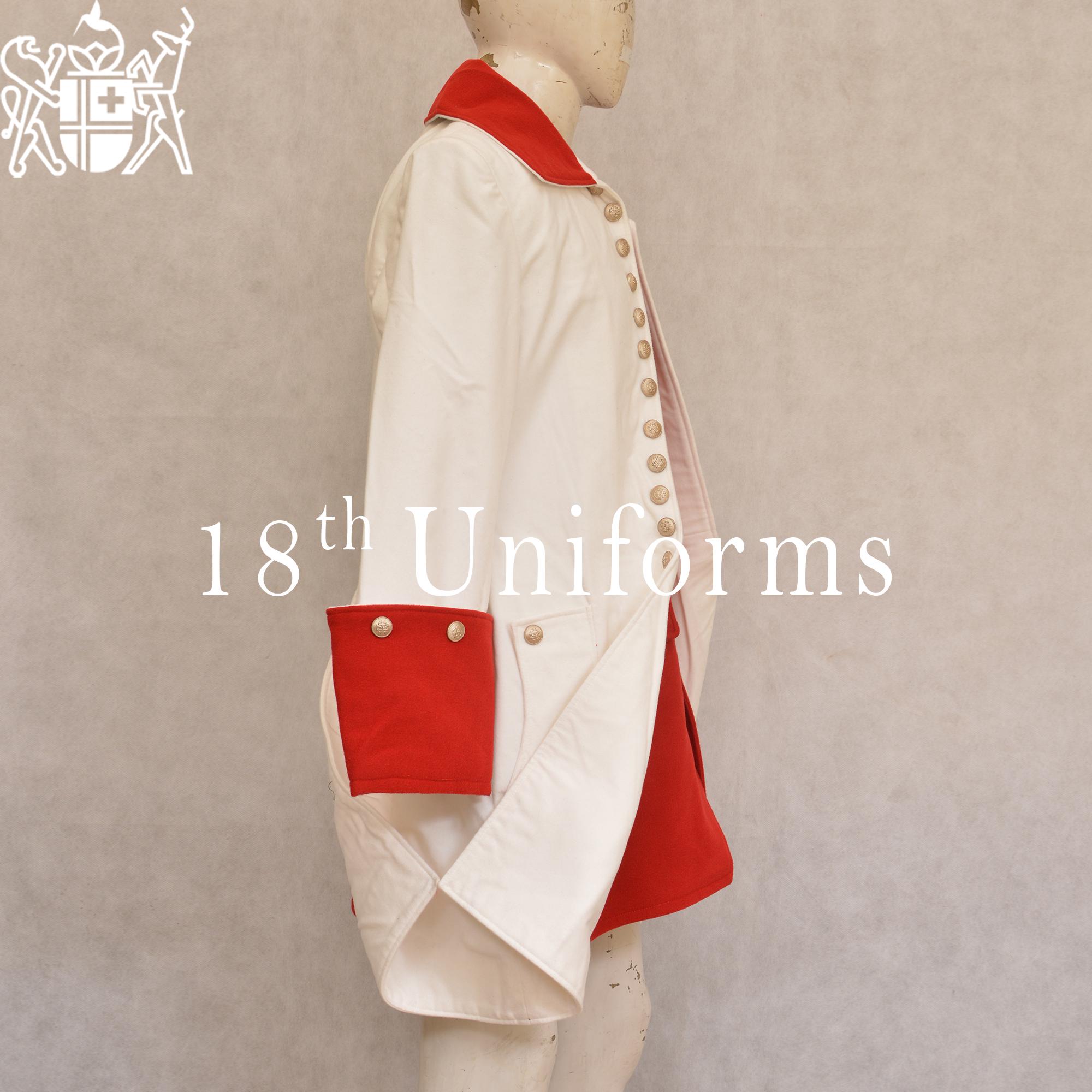 Men's White Wool Napoleon Uniform: 1759 French Military Jacket - Etsy
