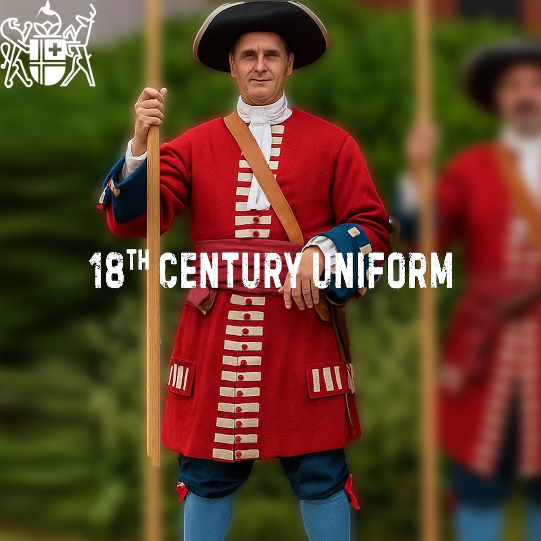 British Sergeant Jacket-british Grenadiers Uniform-red Wool British ...