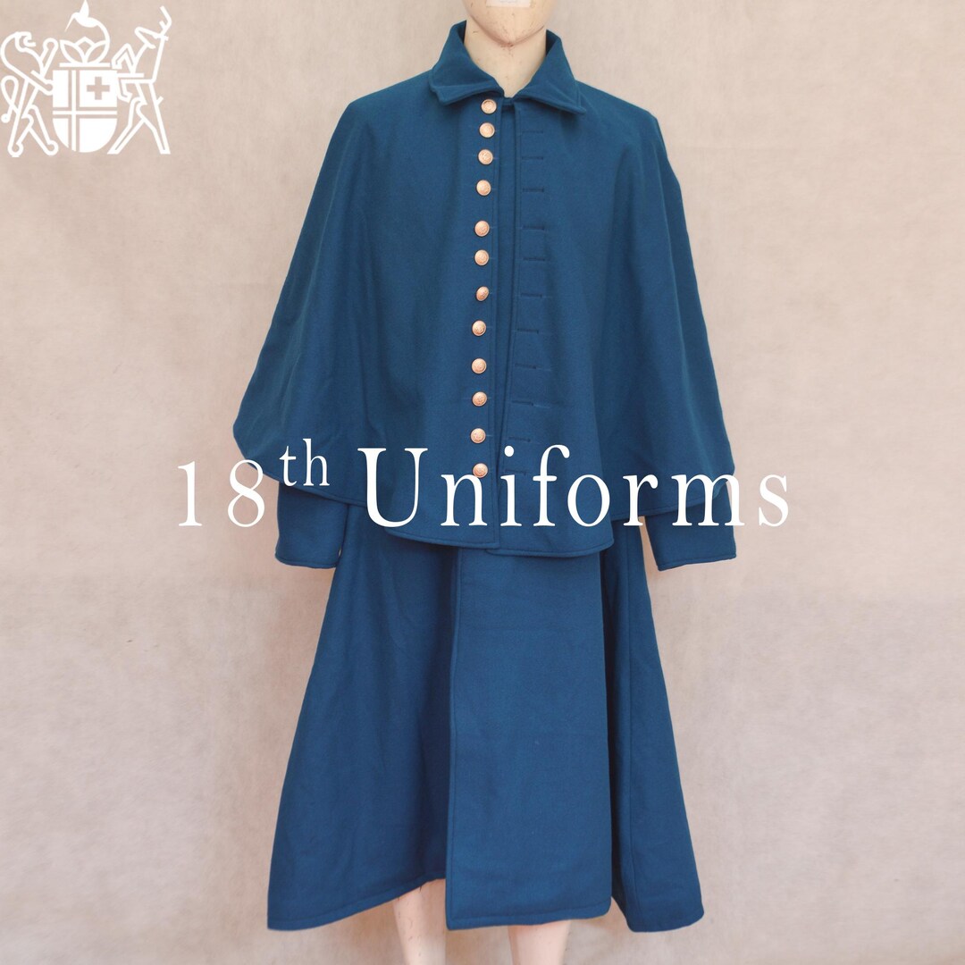 Union Mounted Greatcoat – Historical Military Overcoat | Reenactment ...