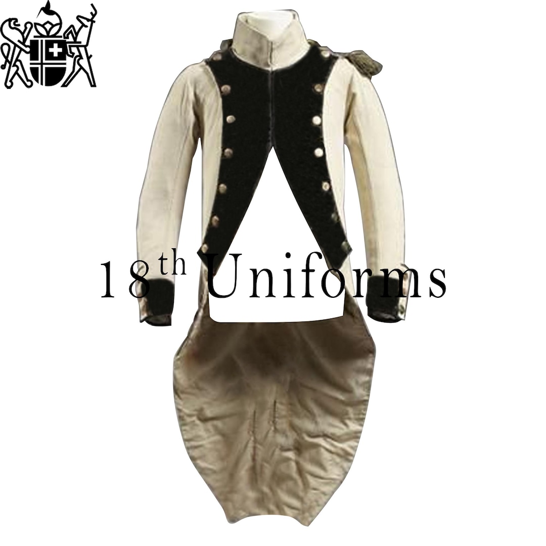 Napoleon Uniform, Napoleonic Uniform, Napoleon War Jacket, 1791 ...