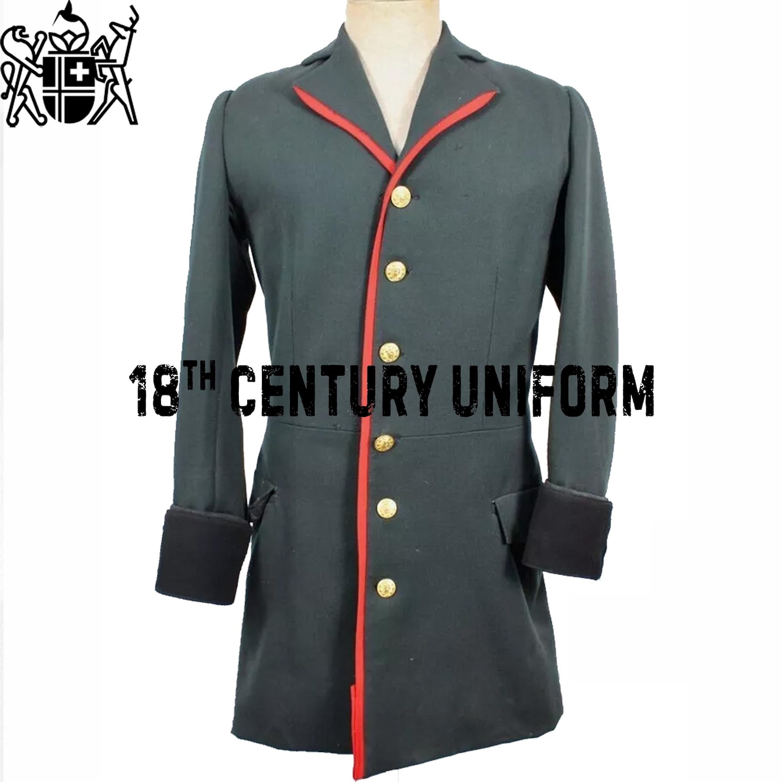 Army Officer’s Uniform, Civil War Uniform, British Military Uniform ...