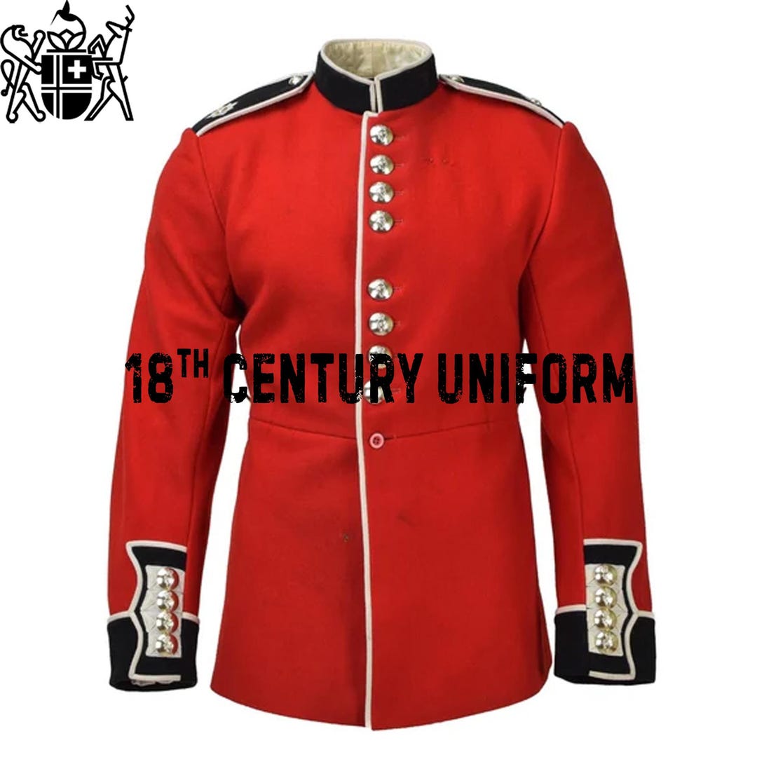 Royal Guard Jacket, Civil War Jacket, 19th Century Tunic, Military ...
