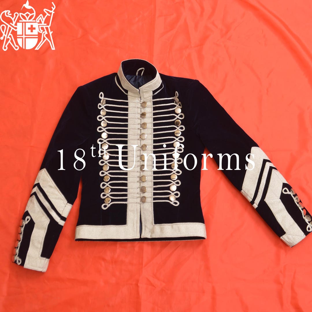 New Hussar Jacket, Hussar Fashion Jacket, Paris Fashion Jacket ...