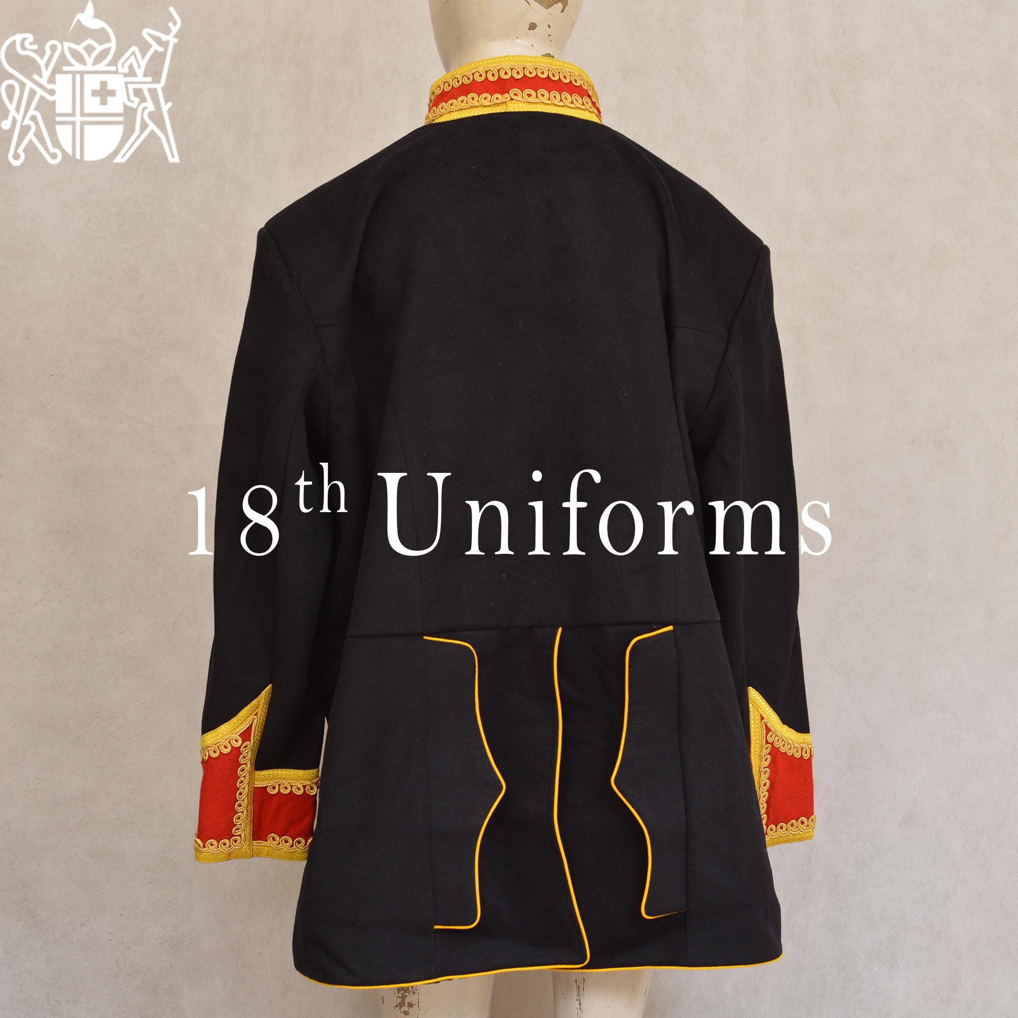 New Men Zulu War Jacket, Civil War Jacket, Royal British Jacket ...