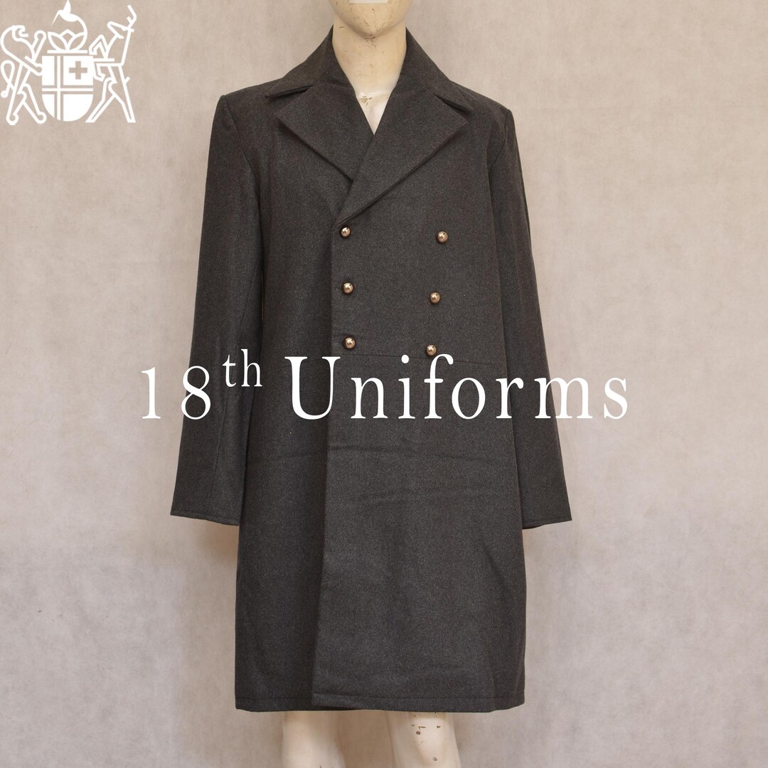 New David Moore Frock Coat, Colonial Frock Coat, Victorian Frock Coat ...