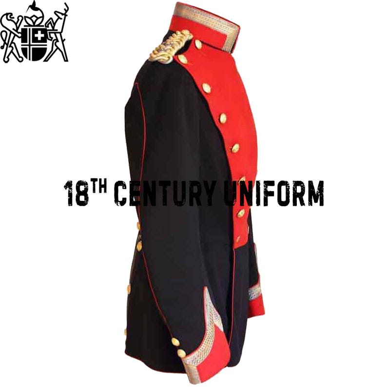 9th Lancers Wool Uniform: Napoleonic Hussar Officer Tunic - Etsy