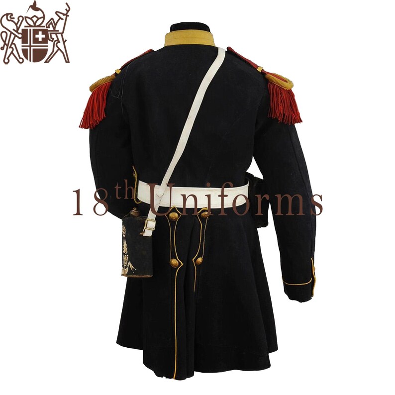 Imperial Guard Wool Jacket: 1860 British Uniform, Second Empire Style ...