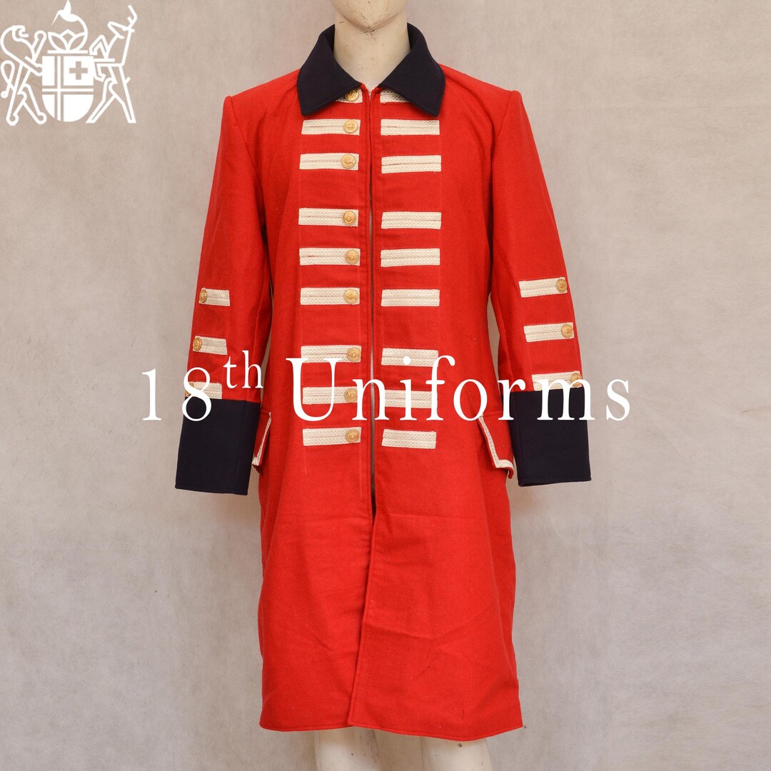 New Men's Frock Coat, 18th Century Frock Coat, Victorian Frock Coat ...