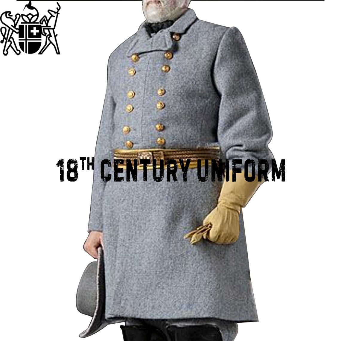 Civil War Union Officer Wool Frock Coat - Colonel Style - Etsy