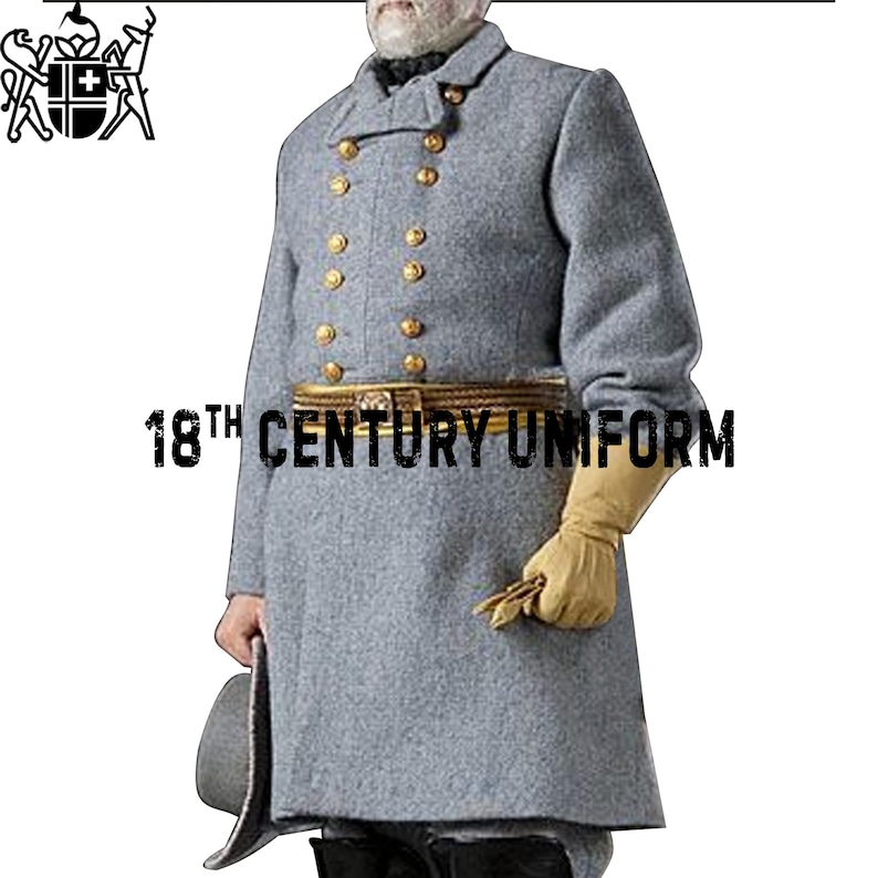 Civil War Union Officer Wool Frock Coat - Colonel Style - Etsy