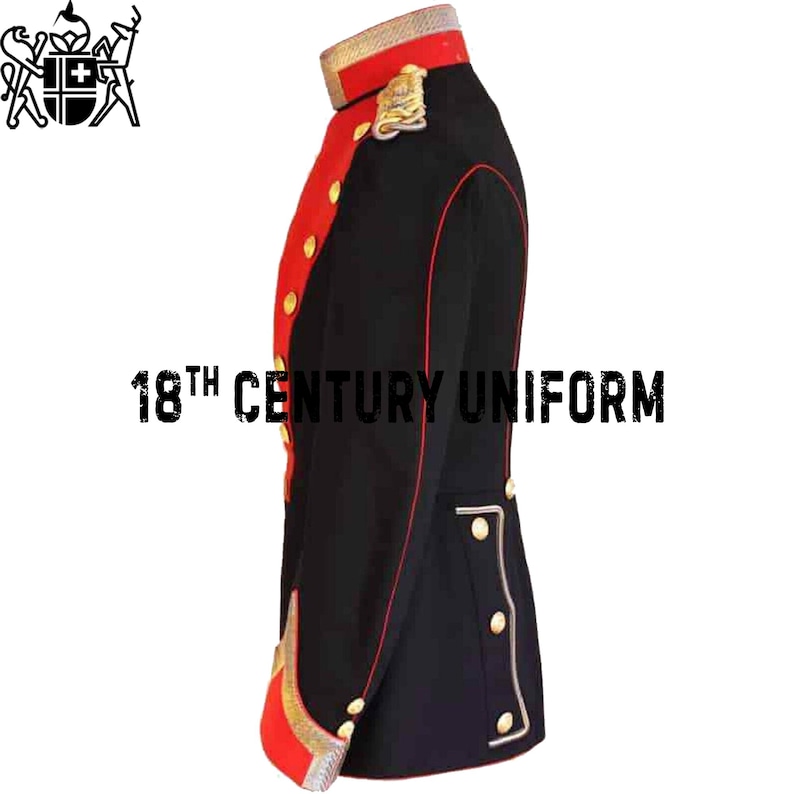 9th Lancers Wool Uniform: Napoleonic Hussar Officer Tunic - Etsy