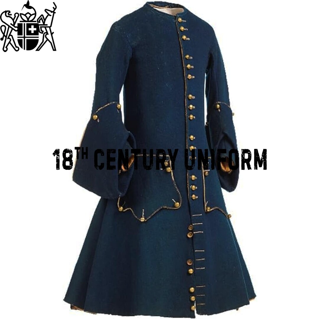 17th Century Frockcoat, Historical Fashion Coat, Medieval Coat ...