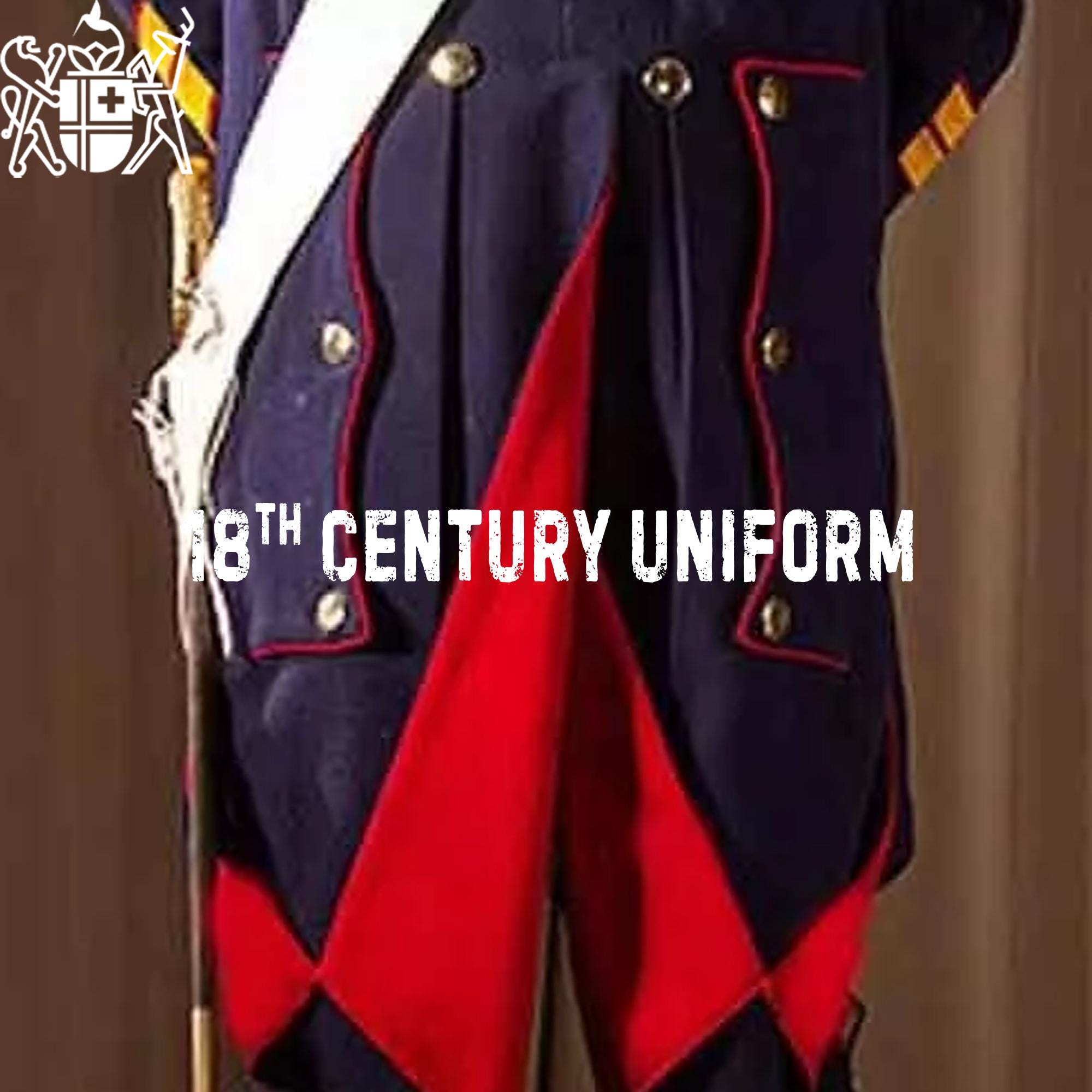 New Napoleonic Uniform French Napoleon Uniform, Line Artillery Jacket ...
