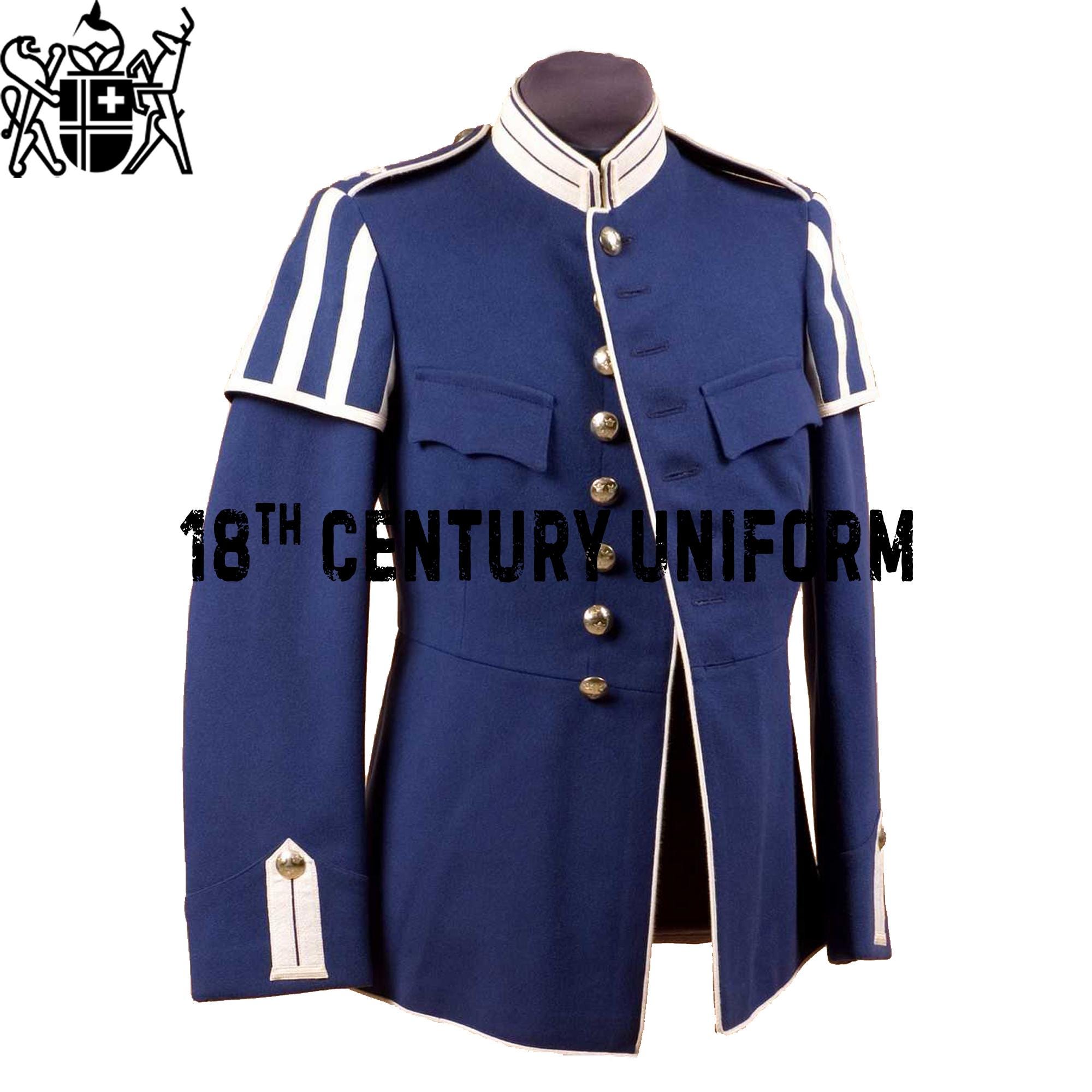 New Men 1895 Vapenrock Uniform, Regimental Jacket, Cavalry Officer ...